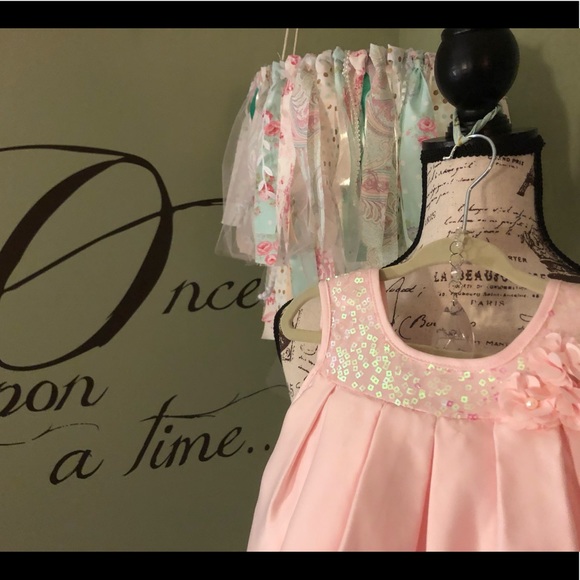 Princess Faith | Dresses | Princess Faith Pink Ballon Dress 24m | Poshmark